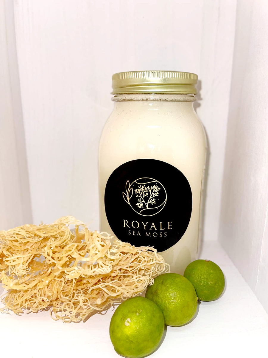 Traditional Sea Moss 32oz – Royale Sea Moss